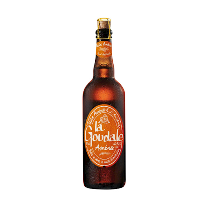 Brasserie Goudale Goudale Ambrée - Best Gourmet Products | TasteAtlas