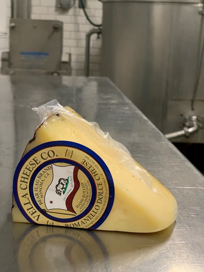 Vella Cheese Romanello - Best Gourmet Products | TasteAtlas