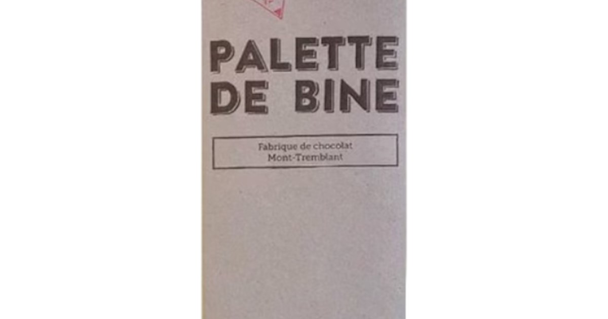 Palette de Bine Vietnam Lam Dong 72% - Best Gourmet Products | TasteAtlas