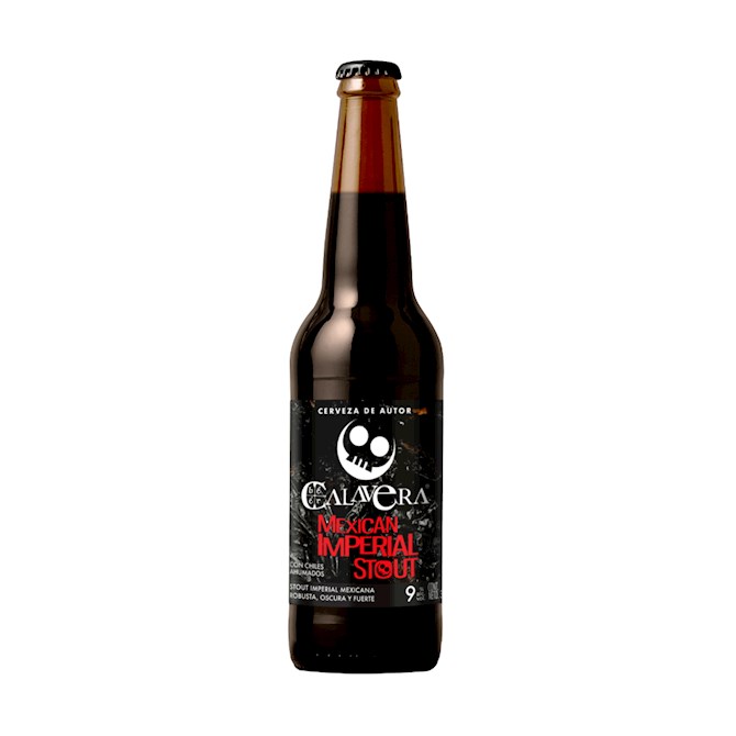 CalaveraBeer / Cerveza Calavera Mexican Imperial Stout - Best Gourmet ...