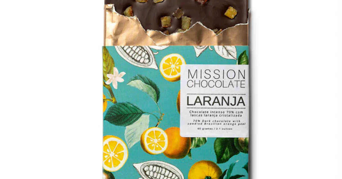 Mission Chocolate Laranja 70% - Best Gourmet Products | TasteAtlas
