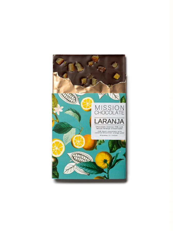Mission Chocolate Laranja 70% - Best Gourmet Products | TasteAtlas