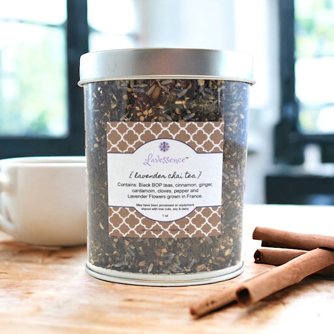 Lady Lavender Masala Chai - Best Gourmet Products | TasteAtlas