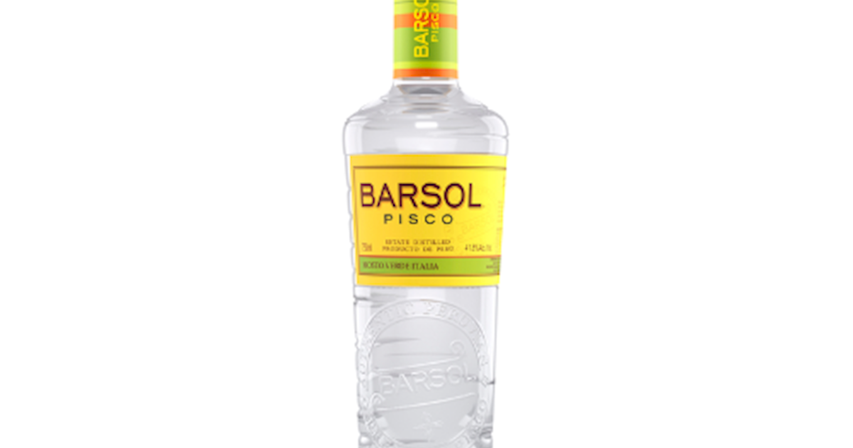 Barsol Pisco Mosto Verde Italia - Best Gourmet Products | TasteAtlas
