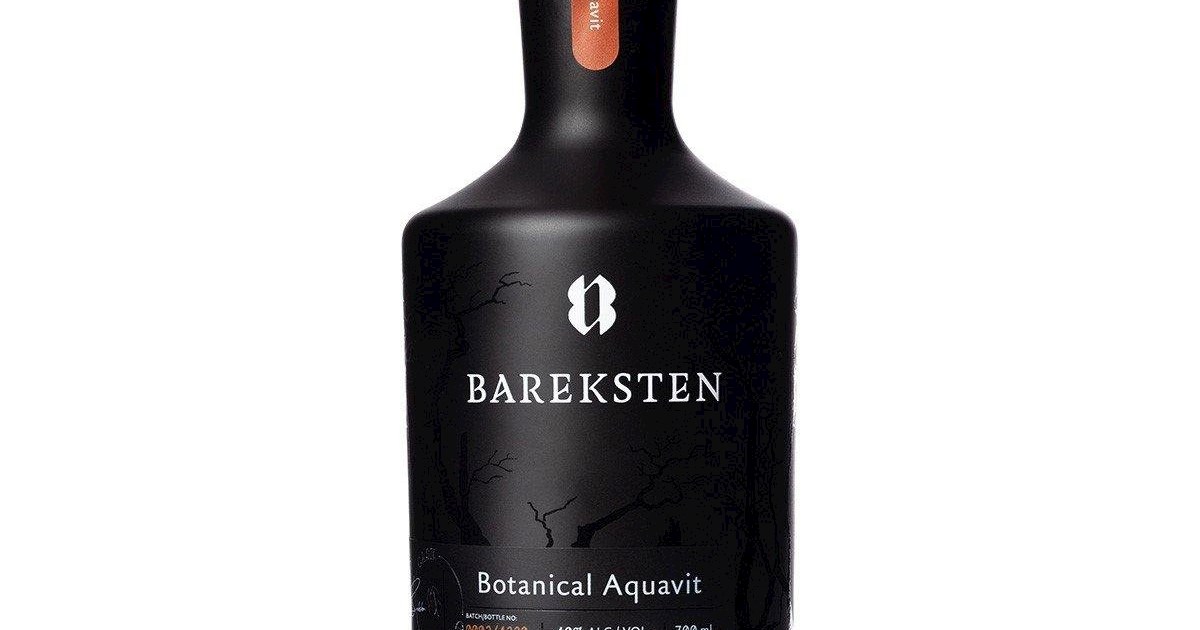 Oss Craft Distillery Bareksten Botanical Aquavit - Best Gourmet ...