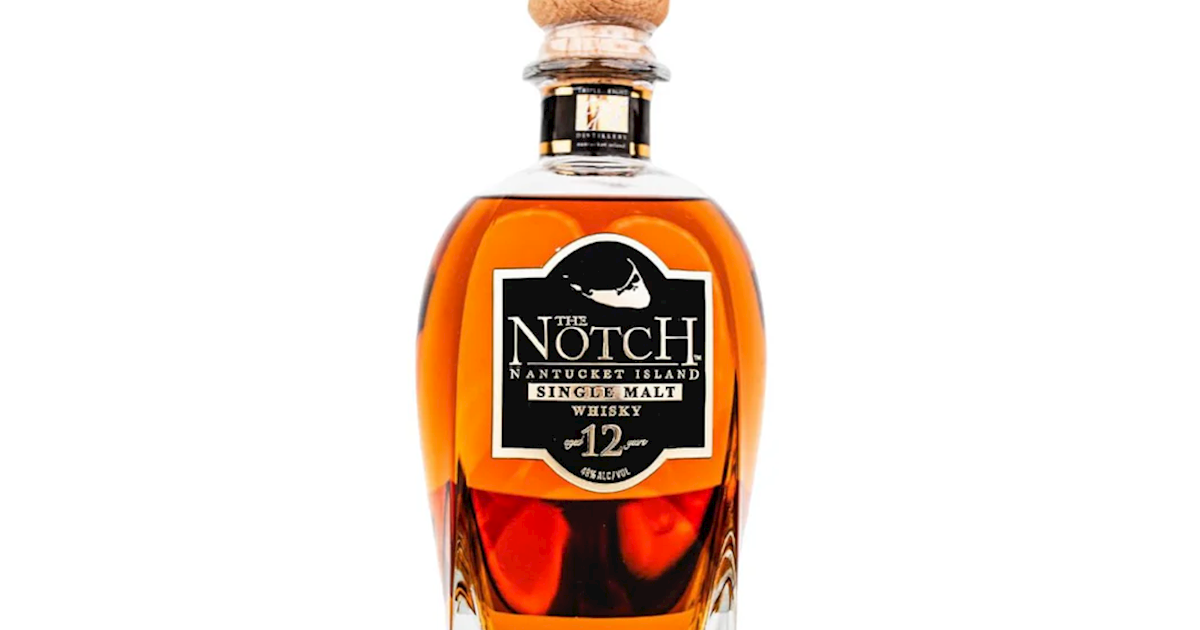 Triple Eight Distillery The Notch 12 YO Nantucket Island Single Malt ...