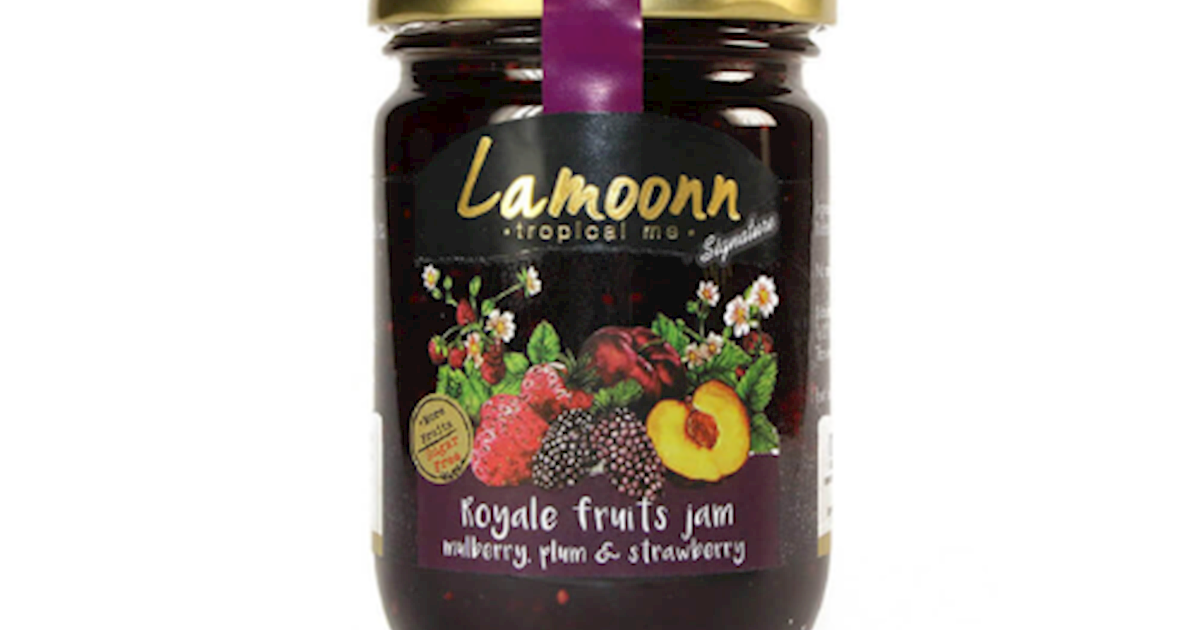 Lamoonn Jam Royale Fruits Jam - Best Gourmet Products | TasteAtlas