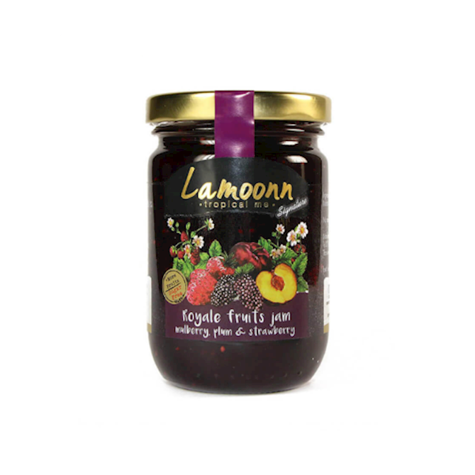Lamoonn Jam Royale Fruits Jam - Best Gourmet Products | TasteAtlas