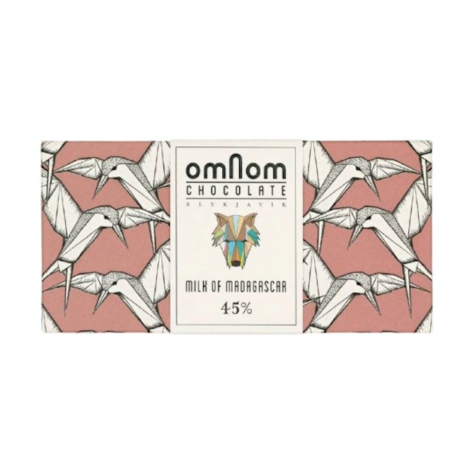 Omnom Chocolate Milk of Madagascar 45% - Best Gourmet Products | TasteAtlas