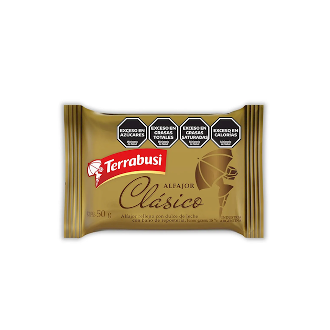 Terrabusi Alfajor Terrabusi Chocolate Clásico - Best Gourmet Products ...