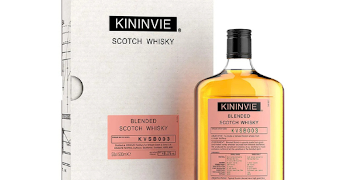 Kininvie Distillery Kininvie Blended Scotch Whisky KVSB003 - Best ...