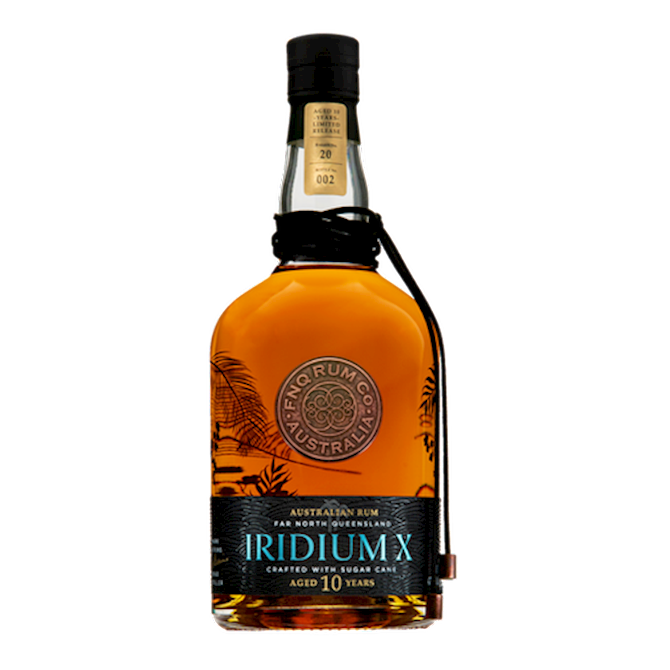 Mt. Uncle Distillery FNQ Iridium X Agave Cask 10 YO Rum - Best Gourmet ...