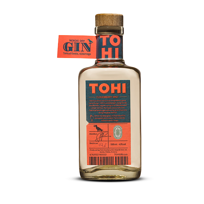 TOHI DISTILLERY OÜ Cloudberry Mist - Best Gourmet Products | TasteAtlas