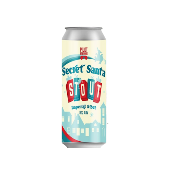 Pilot Brewing Secret Santa Stout - Best Gourmet Products | TasteAtlas