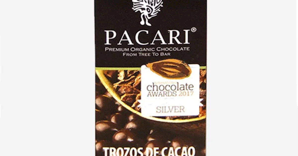 Paccari Dark Chocolate Covered Cacao Nibs - Best Gourmet Products ...