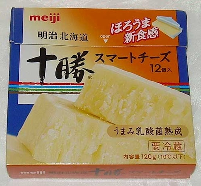 Meiji Co., Ltd. Meiji Hokkaido Tokachi Smart Cheese Japanese Style ...