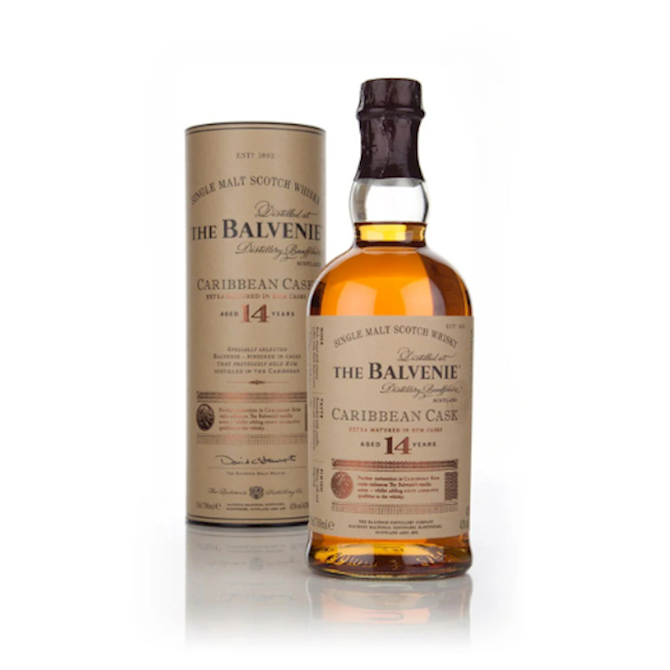 The Balvenie Distillery The Balvenie Caribbean Cask - Best Gourmet ...