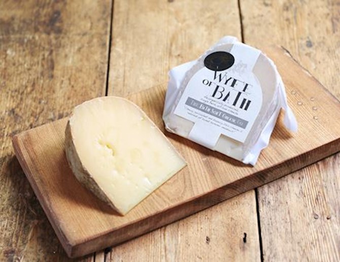 Bath Soft Cheese Extra Mature Wyfe of Bath - Best Gourmet Products ...
