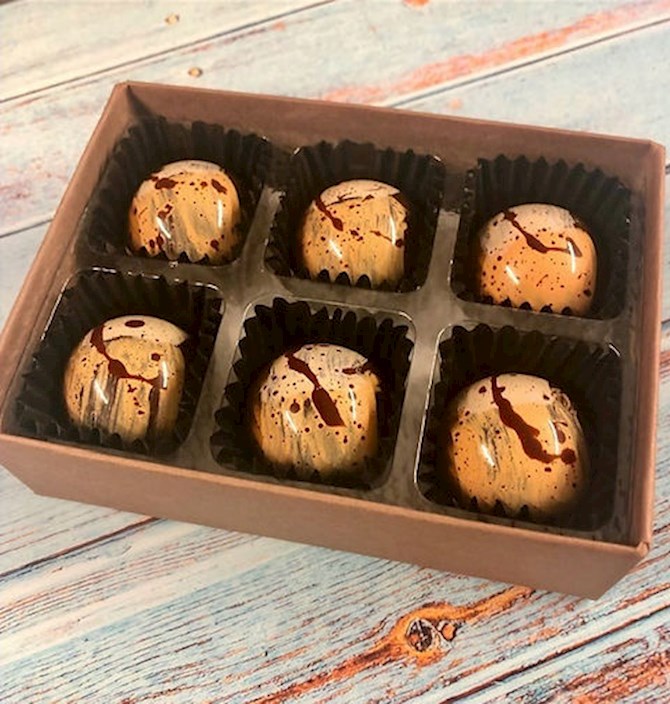 Sublime Chocolates Espresso Caramel Bon Bon - Best Gourmet Products ...