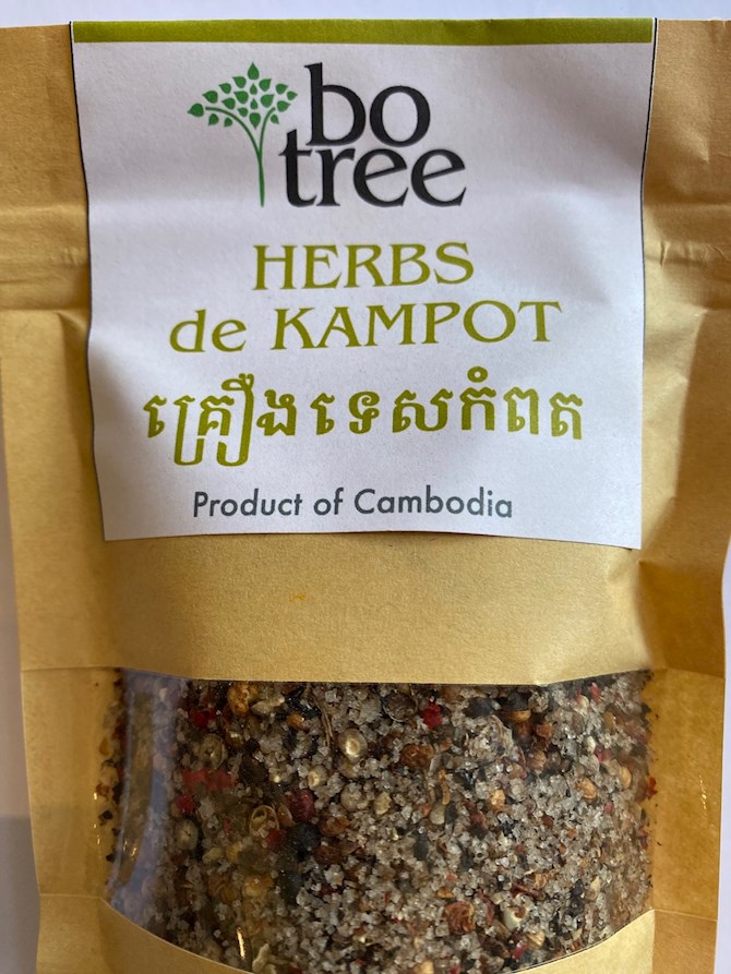 Bo Tree Farm Botree Herb De Kampot - Best Gourmet Products | TasteAtlas