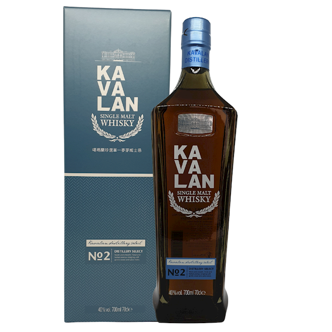 Kavalan Select No.2 Single Malt Whisky - Best Gourmet Products | TasteAtlas