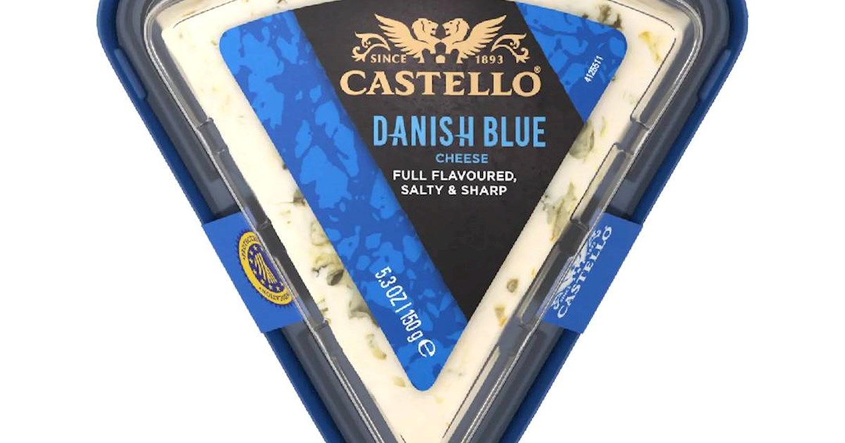 Castello Cheese Deli Danish Blue - Best Gourmet Products | TasteAtlas