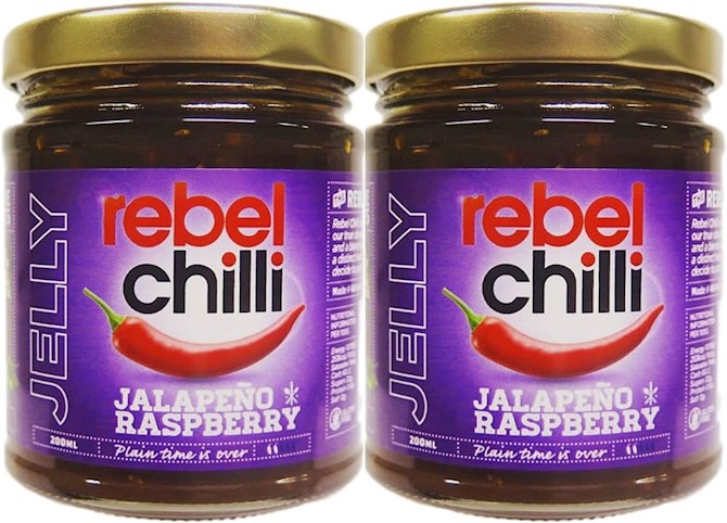 Rebel Chilli Jalapeno and Raspberry - Best Gourmet Products | TasteAtlas