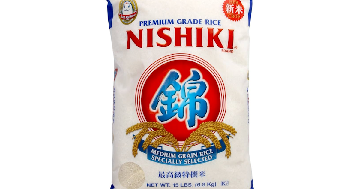 Nishiki Premium Medium Grain Rice - Best Gourmet Products | TasteAtlas