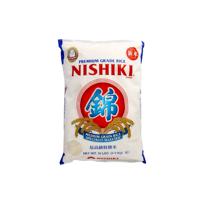 Nishiki Premium Medium Grain Rice - Best Gourmet Products | TasteAtlas