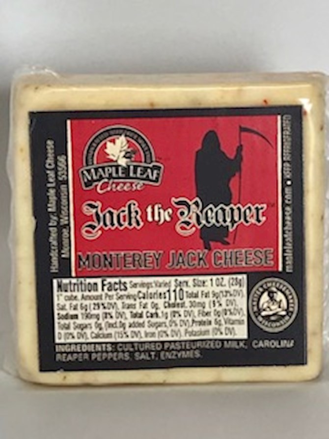 Maple Leaf Cheese Company Co-op Jack the Reaper - Best Gourmet Products ...