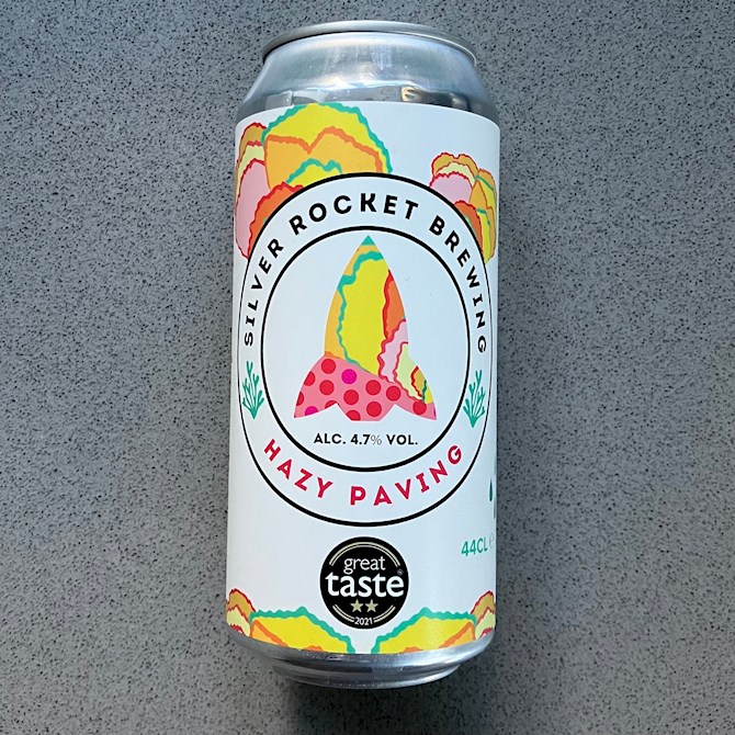 Silver Rocket Brewing Hazy Paving - Best Gourmet Products | TasteAtlas