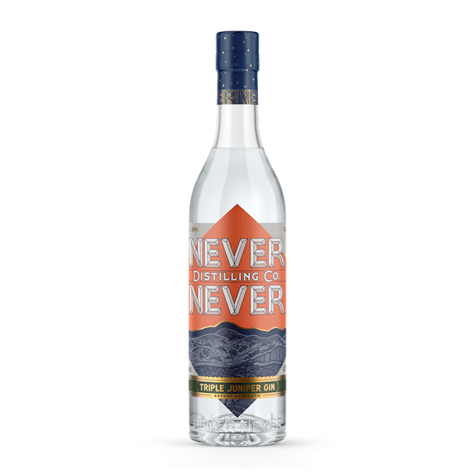Never Never Distilling Co Triple Juniper Export Strength Gin - Best ...