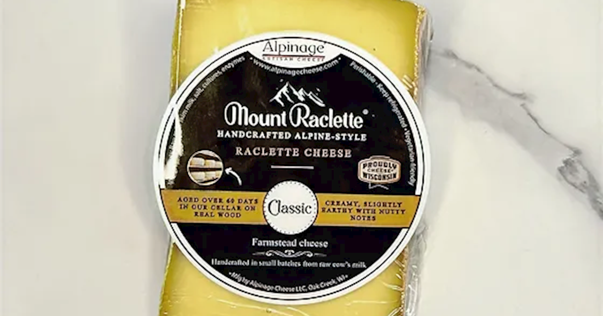 Alpinage Cheese Mount Raclette - Best Gourmet Products | TasteAtlas