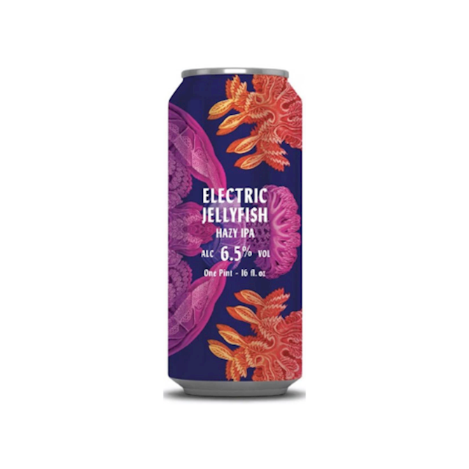Pinthouse Brewing Electric Jellyfish - Best Gourmet Products | TasteAtlas