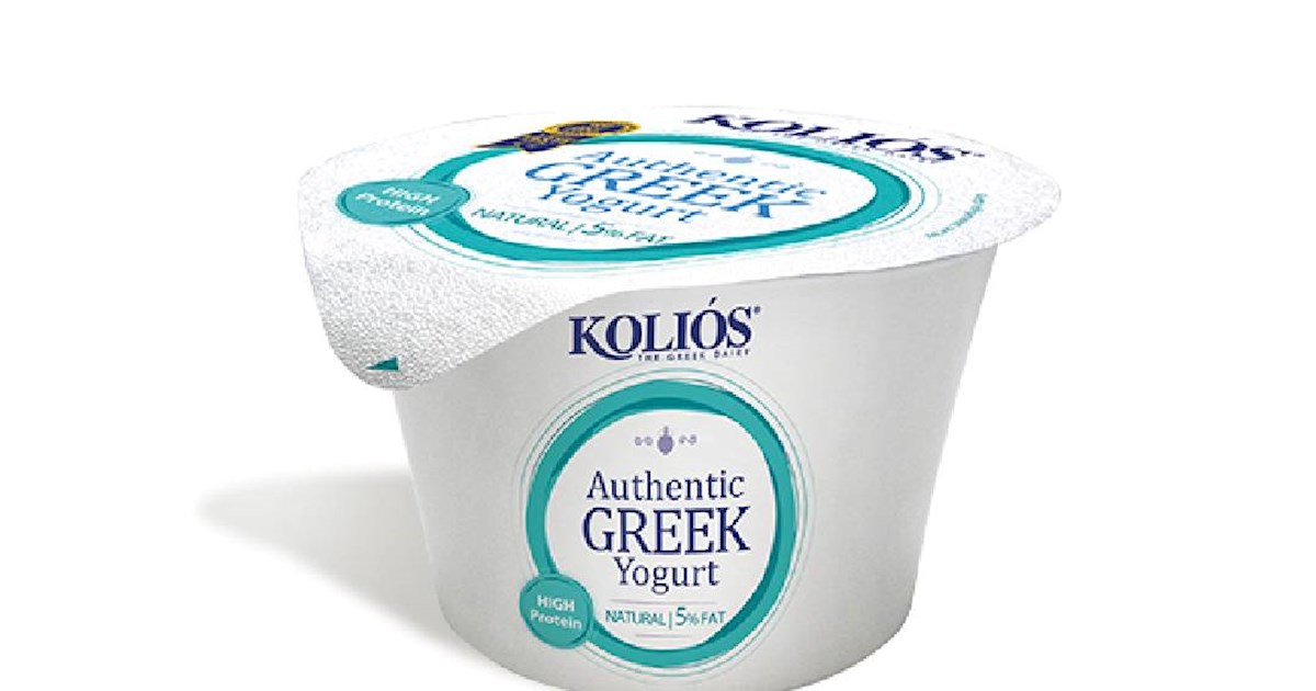 Kalios Authentic Greek Yogurt 5% fat - Best Gourmet Products | TasteAtlas