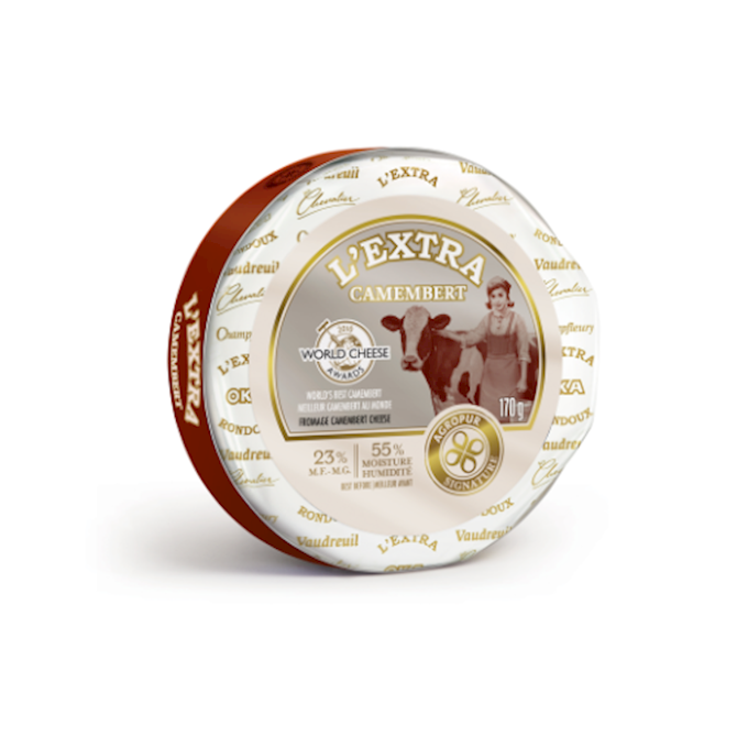 Agropur Agropur Signature L'Extra Camembert - Best Gourmet Products ...