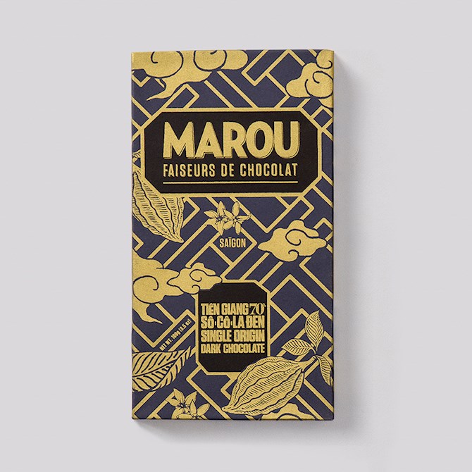 Marou Chocolate Factory Tiền Giang 70% - Best Gourmet Products | TasteAtlas