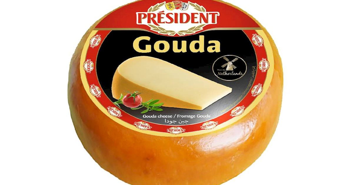 Président Simonsberg Gouda 6 Months Matured - Best Gourmet Products ...