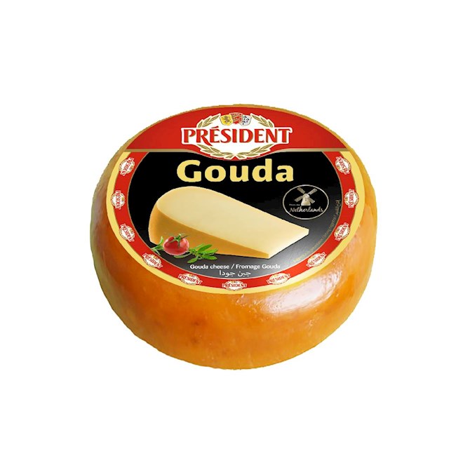 Président Simonsberg Gouda 6 Months Matured - Best Gourmet Products ...