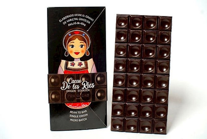 Mamuschka 70% Criollo Ecuador - Best Gourmet Products | TasteAtlas