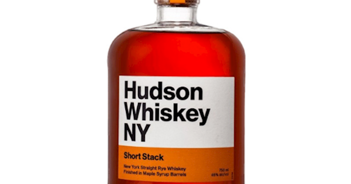 Hudson Whisky Hudson Short Stack Maple Cask Rye - Best Gourmet Products ...