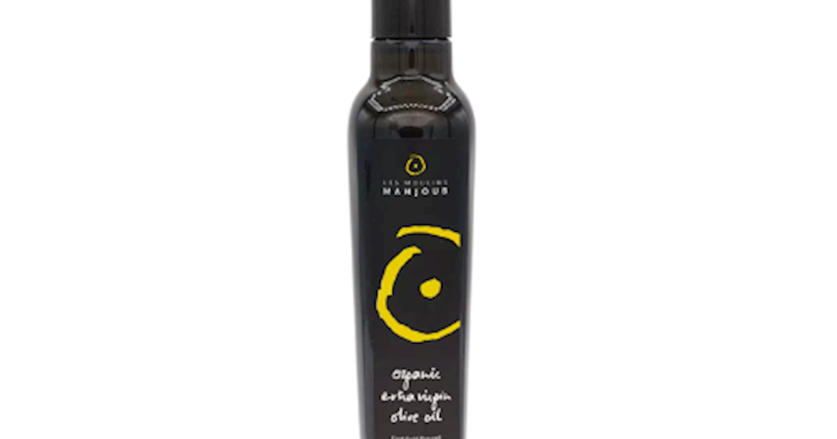 Les Moulins Mahjoub Organic Extra Virgin Olive Oil - Best Gourmet ...