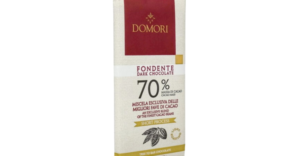 Domori Fondente 70% - Best Gourmet Products | TasteAtlas