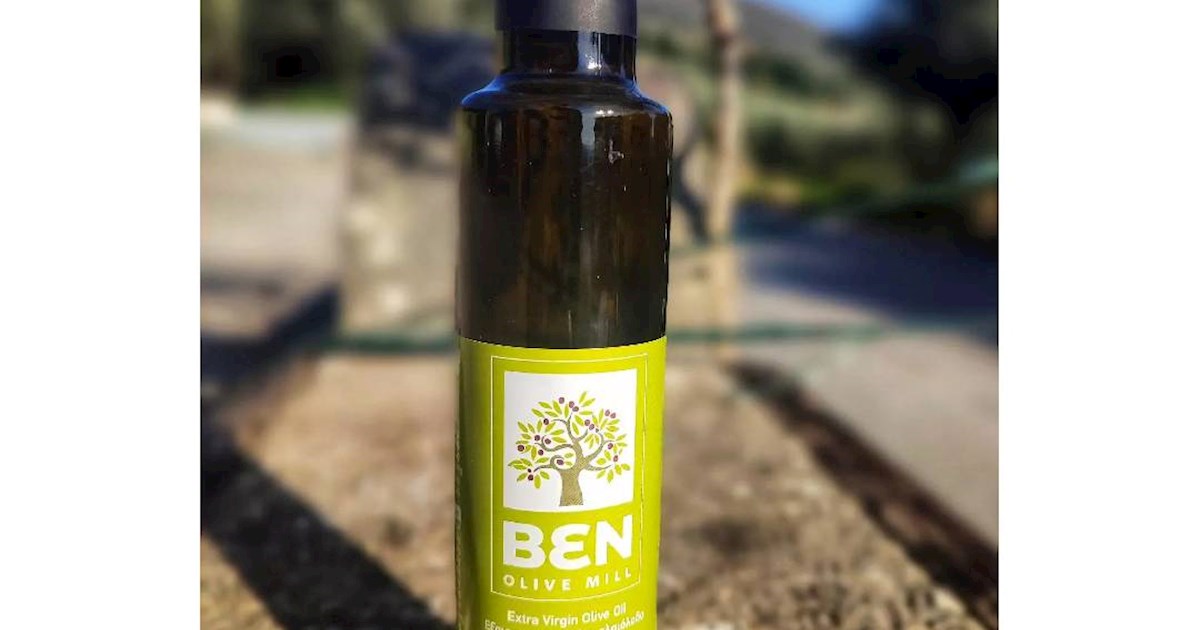 Ben Olive Mill Extra Virgin Olive Oil - Best Gourmet Products | TasteAtlas
