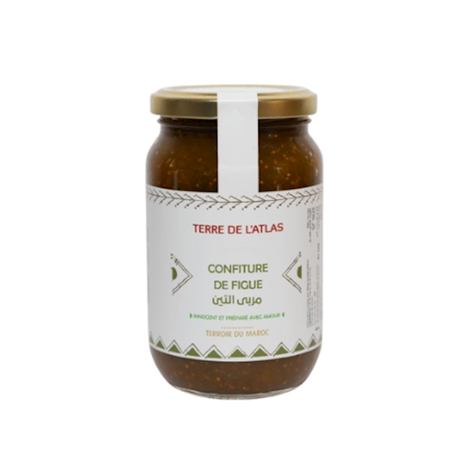 Terre de l'Atlas Confiture de Figue - Best Gourmet Products | TasteAtlas