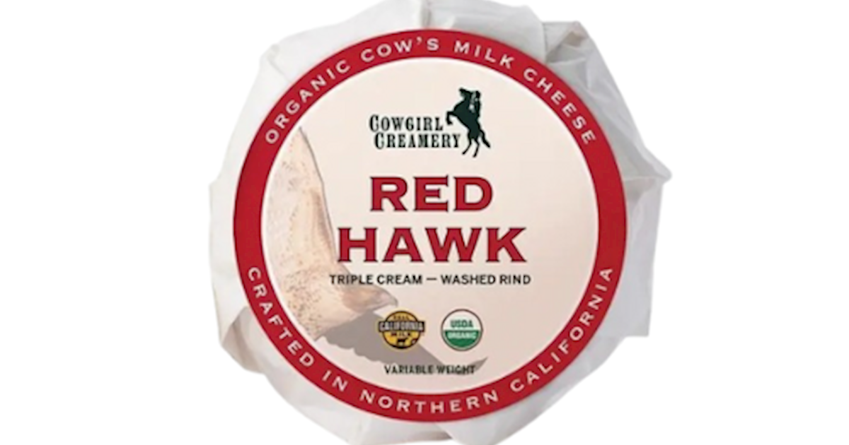 Cowgirl Creamery Red Hawk - Best Gourmet Products | TasteAtlas