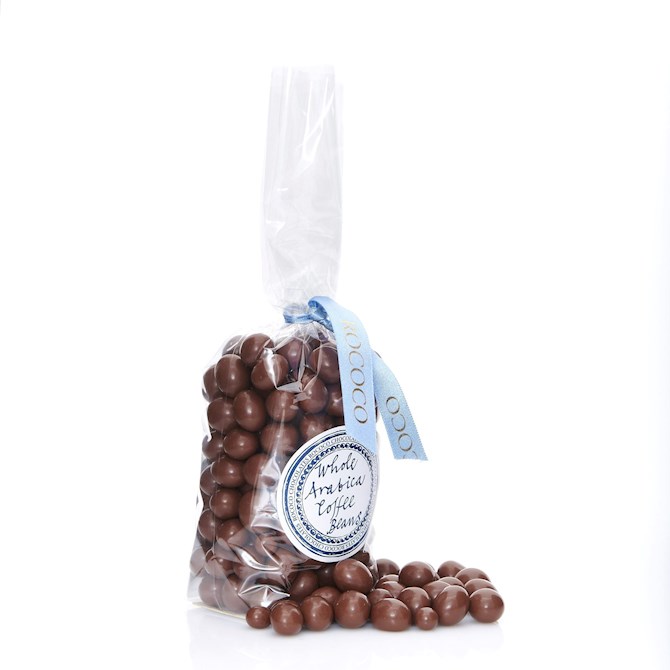 Rococo Chocolates Dark Chocolate Coffee Beans - Best Gourmet Products ...