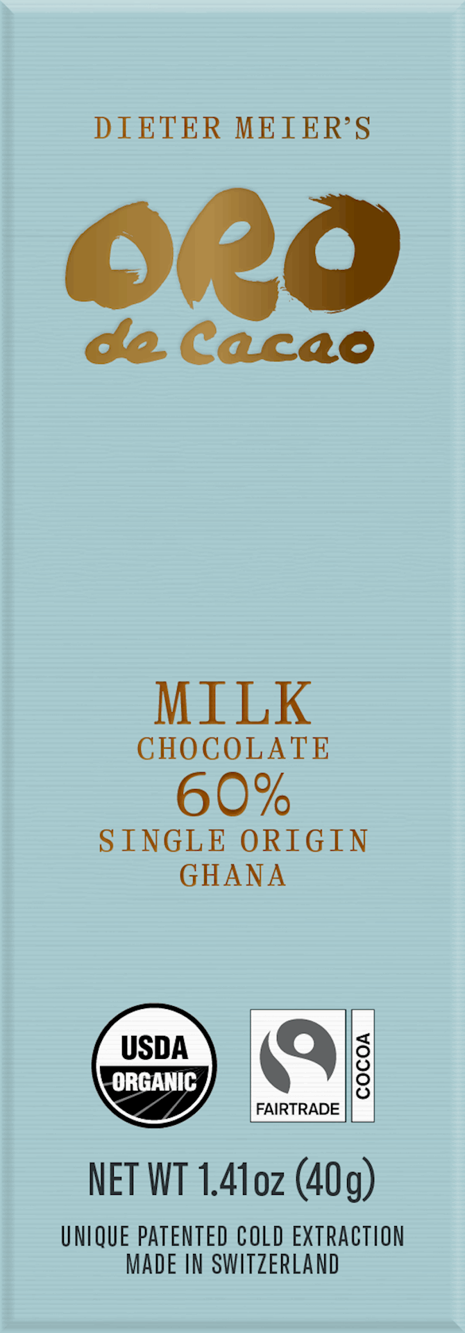 Oro De Cacao Milk Chocolate Cuba 60% - Best Gourmet Products | TasteAtlas