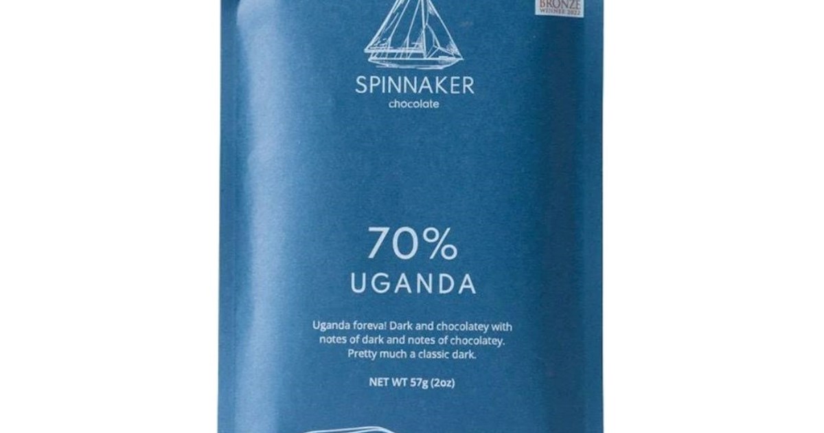 Spinnaker Chocolate 70% Uganda - Best Gourmet Products | TasteAtlas