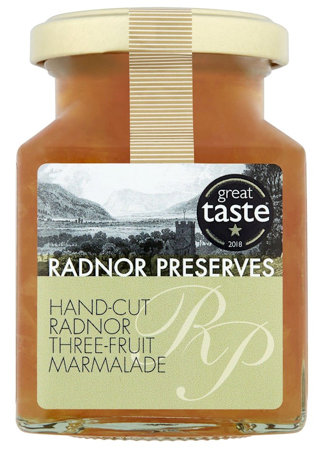 Radnor Preserves Hand-cut Radnor Three Fruit Marmalade - Best Gourmet ...